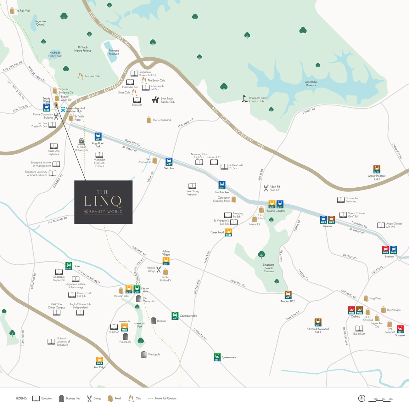 Linq @ Beauty World an Integrated Freehold Development - 6676 9891 ...